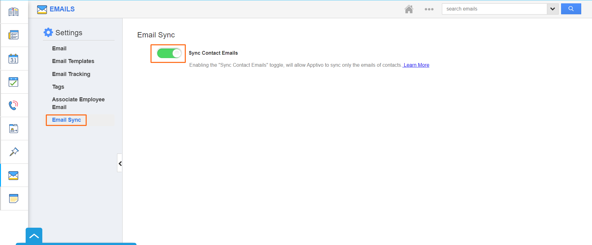 How To Sync Contacts Emails Alone how-to-sync-contacts-emails-alone
